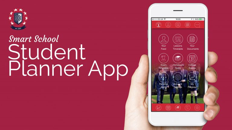 student planner app - Smart School Websites