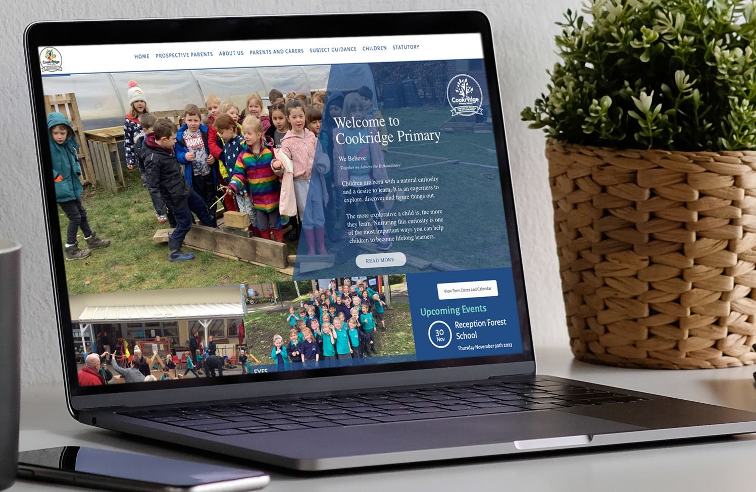 School Website Portfolio - Smart School Websites